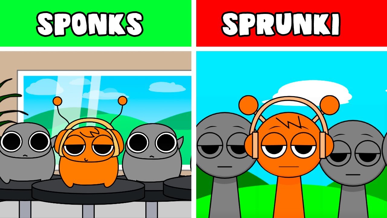 Sprunki New SPONKS - YouTube