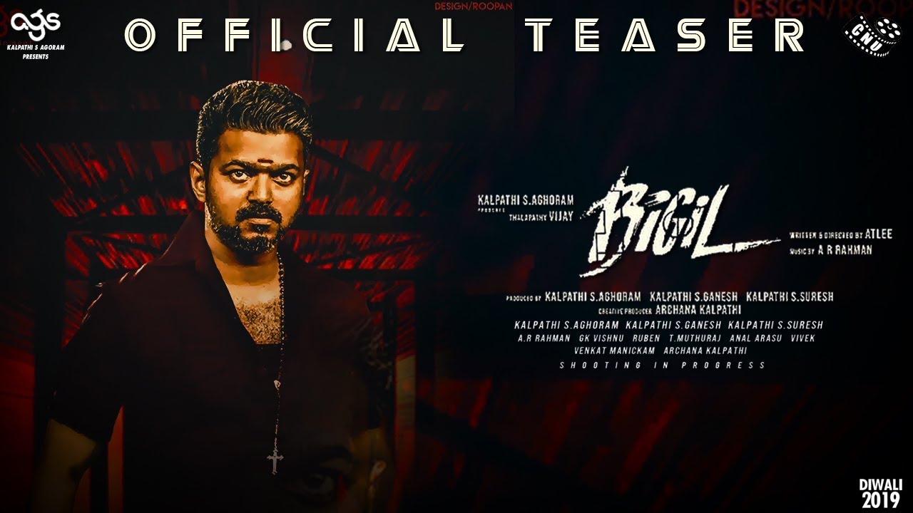 Bigil Official Teaser Special | Thalapathy Vijay - Dual Action ...