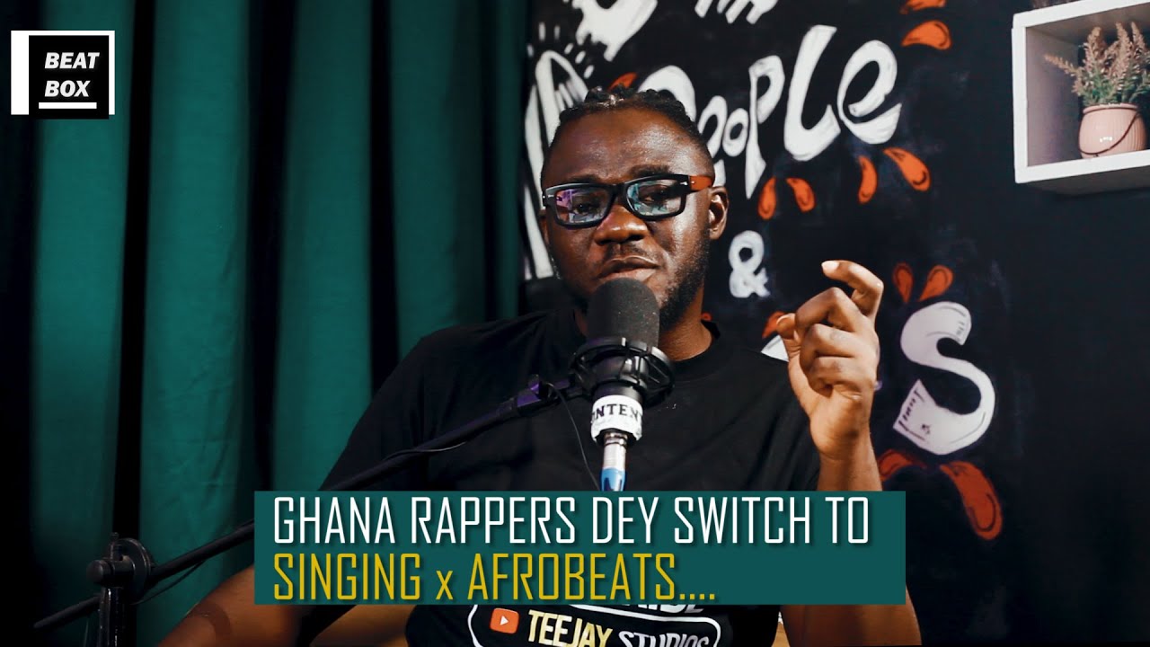 Ghanaian rappers are now switching from rap music to afrobeat & singing ...