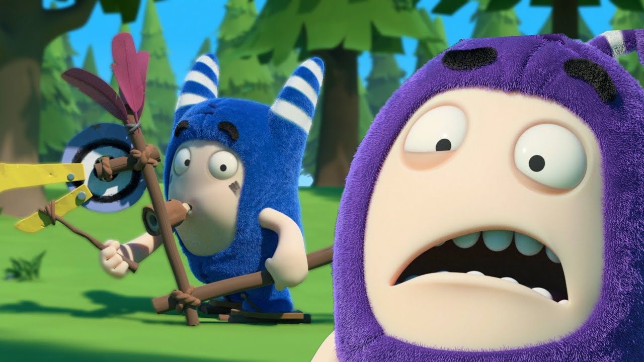 BRAND NEW Oddbods | Twitcher Trouble | Funny Cartoons For Kids - YouTube