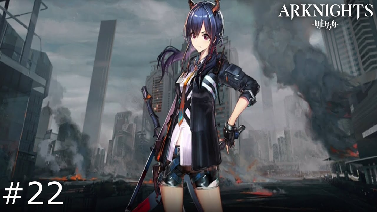 Arknights Episode 22 The Devil - YouTube