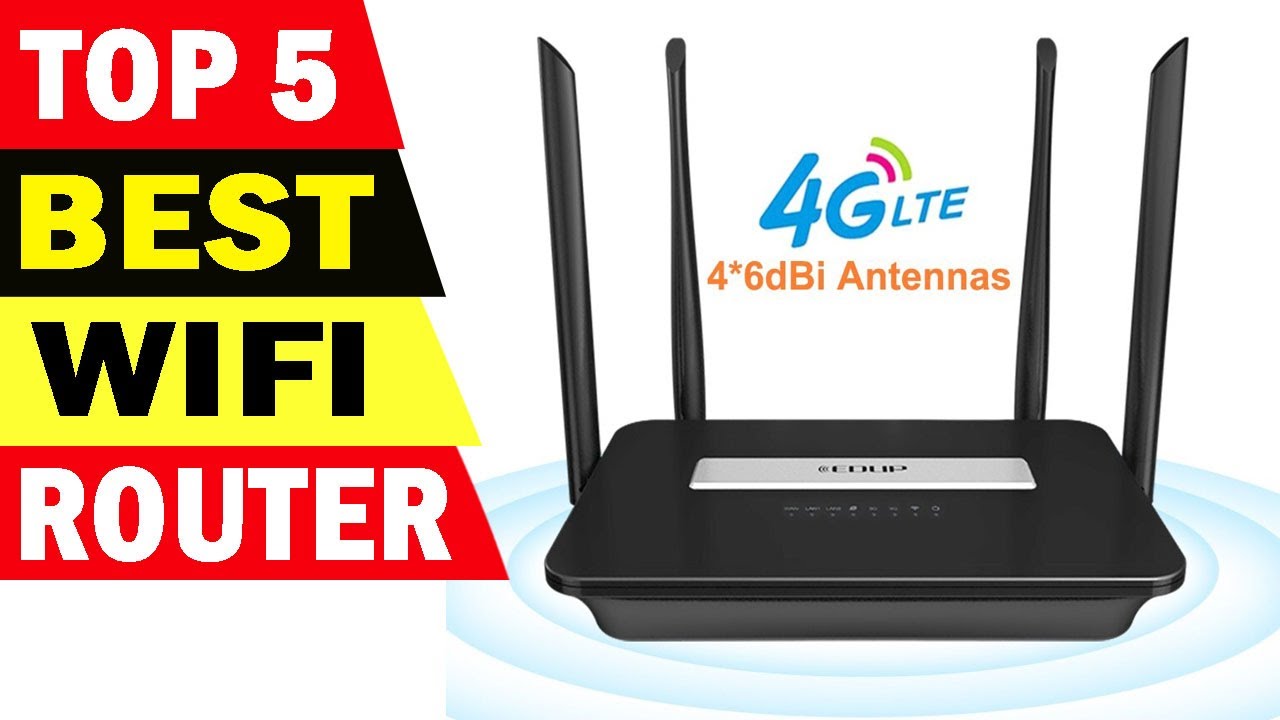 Top 5 Best WiFi Router On 2022 - YouTube