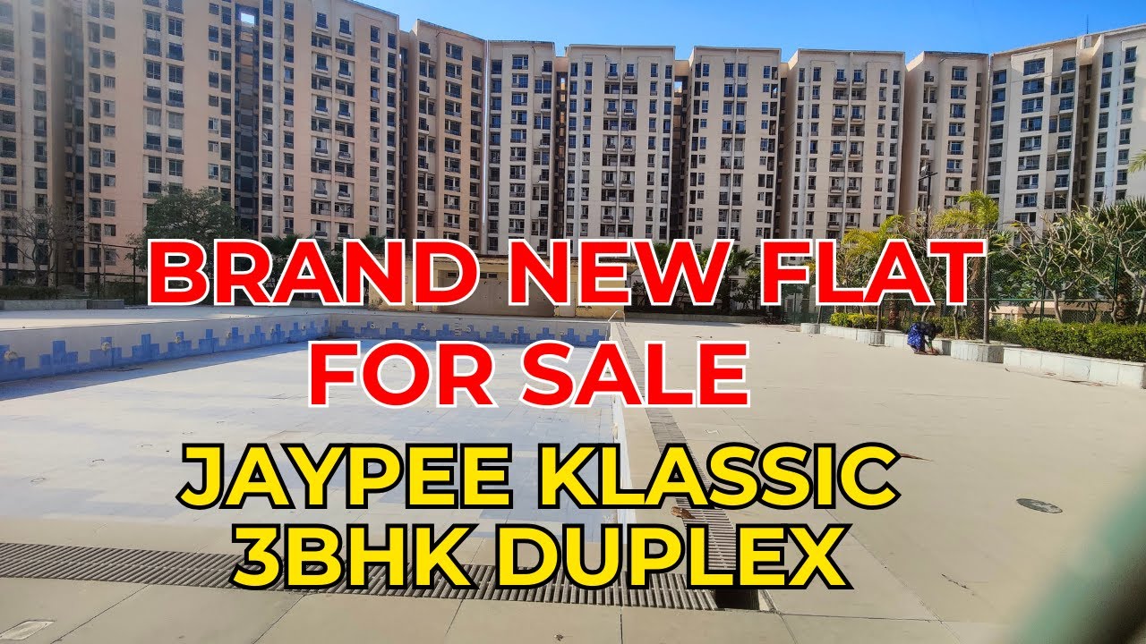 JAYPEE KLASSIC में BRAND NEW 3BHK DUPLEX FLAT 1500 SQFT का ख़रीदे केवल ...