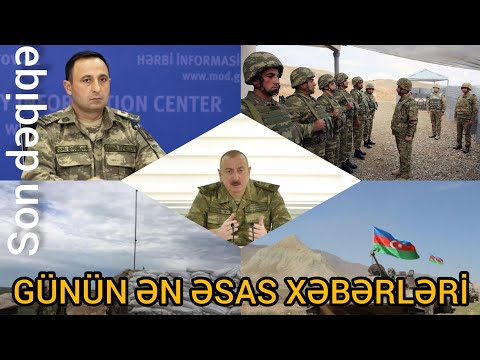 GÜNÜN ƏN SON XƏBƏRLƏRİ (17.10.2020) son xeberler bugun 2020