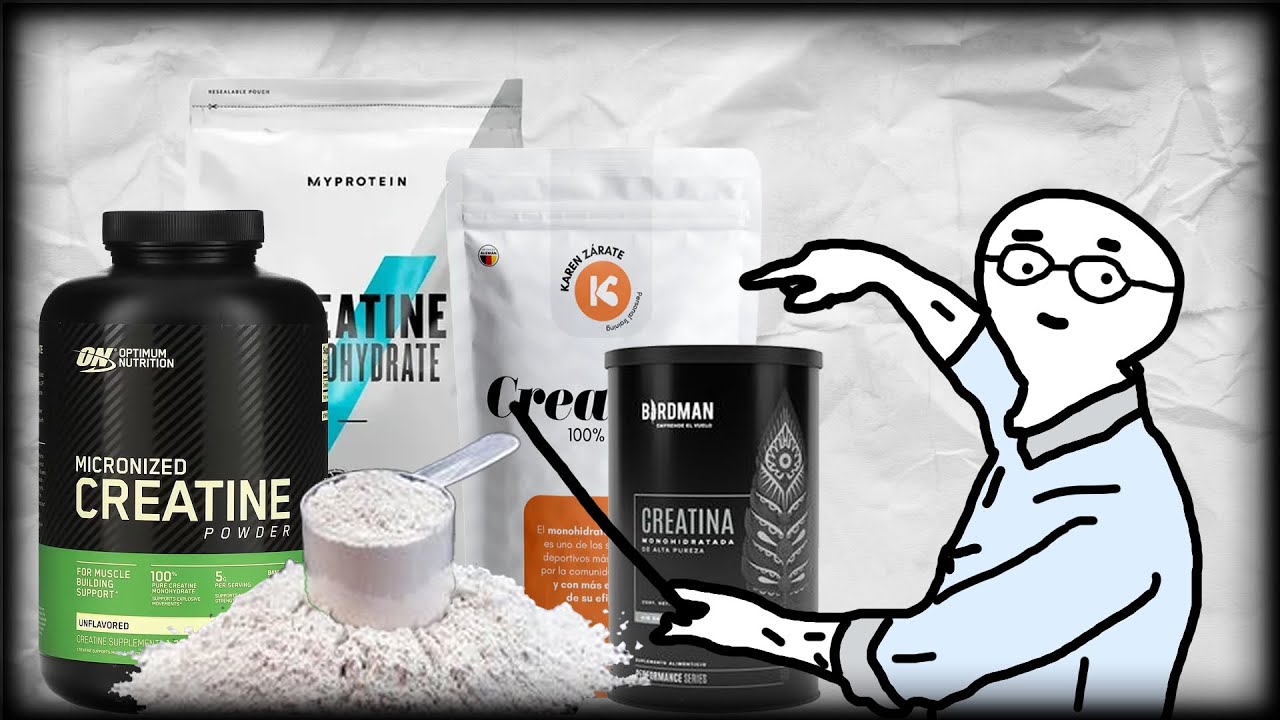 TODO sobre la CREATINA ¿Realmente funciona? - YouTube