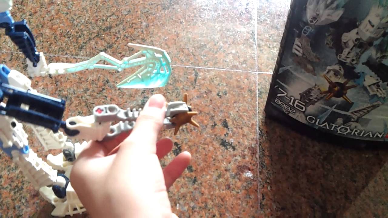 Lego Bionicle Strakk (8982) - YouTube