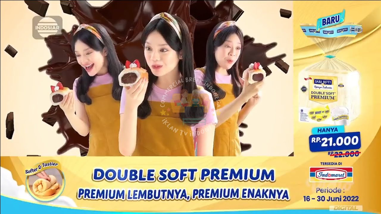 IKLAN SARI ROTI "Selalu Yummy, Selalu Happy" Ver.2 • 15s (2022) - YouTube
