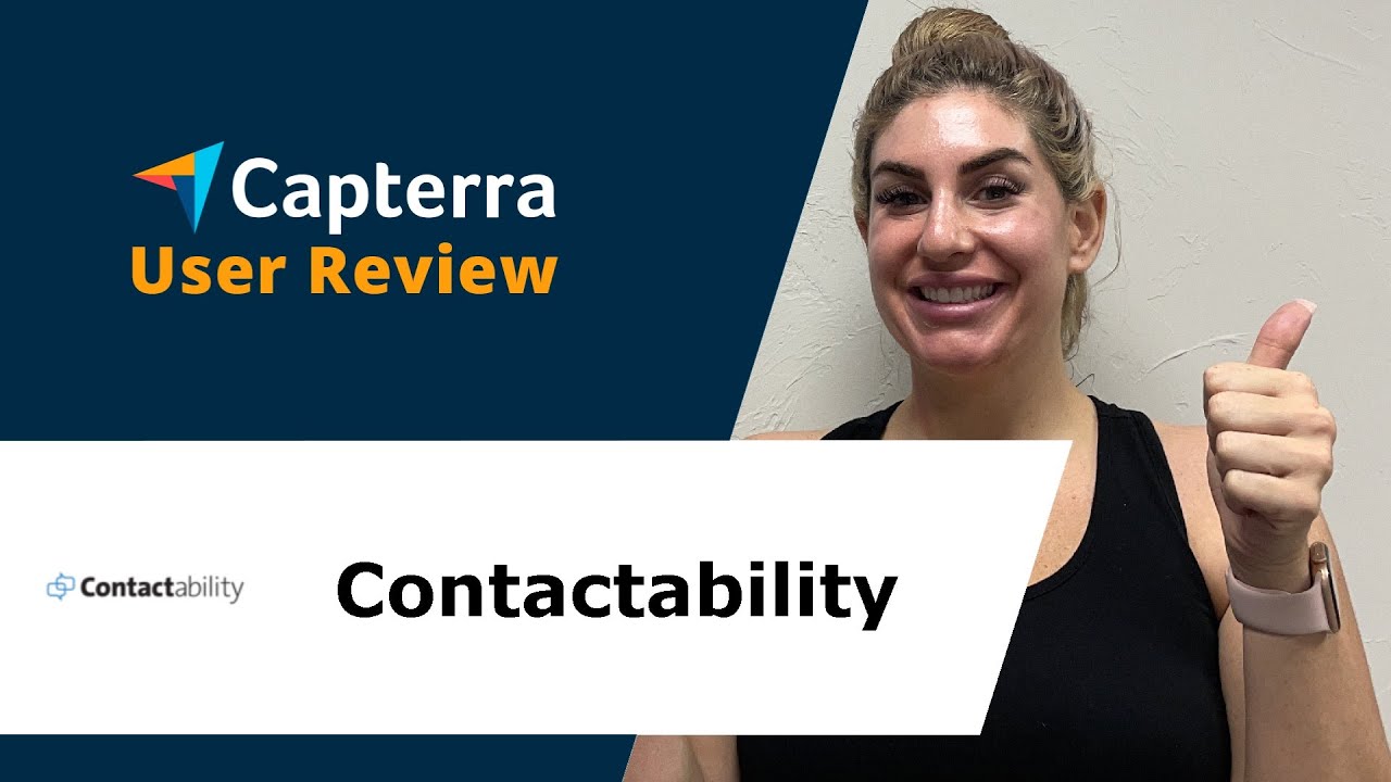 Contactability Review: CONTACTABILITY HAS ABILITY - YouTube