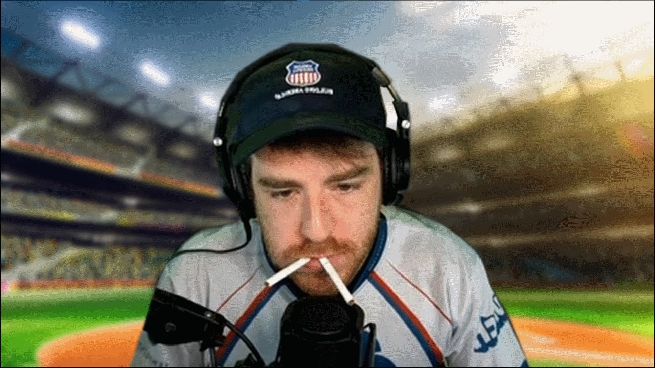 DougDoug's ''baseball'' addiction - YouTube