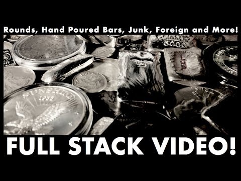FULL SILVER STACK! - YouTube