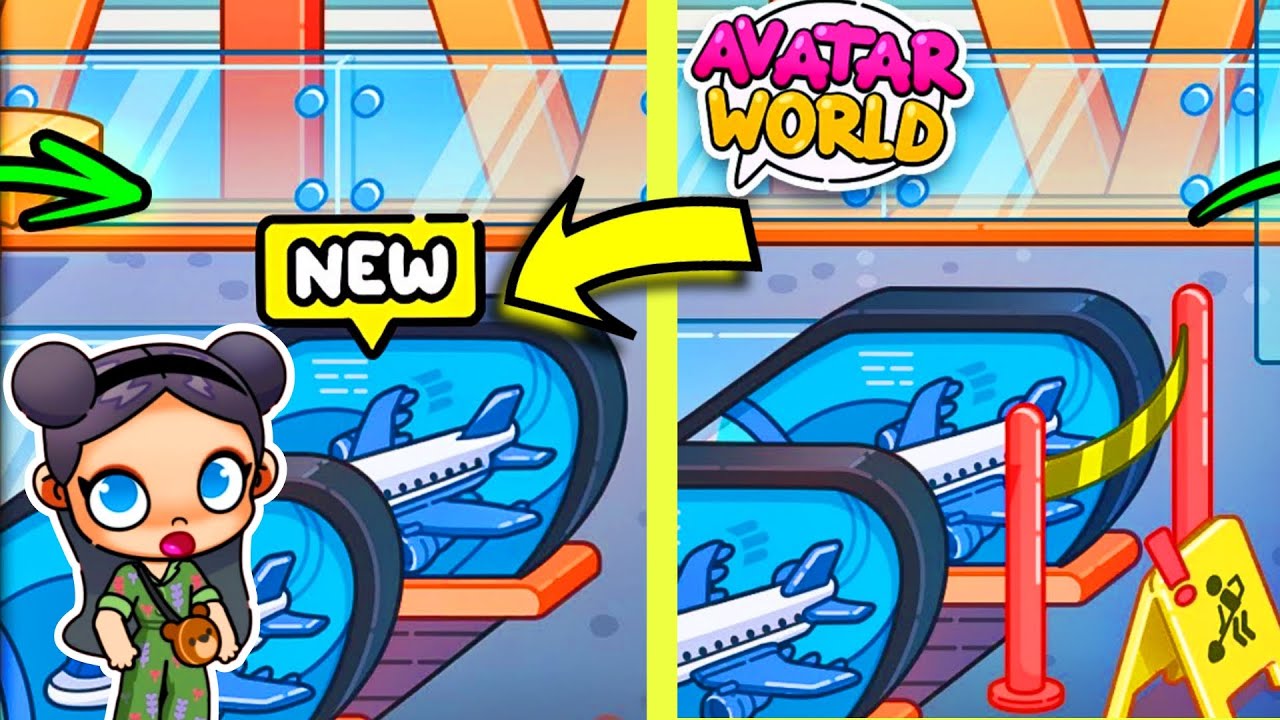 WOW! NEW LOCATION OPENED UPDATE NEW SECRETS AND GIFTS IN AVATAR WORLD ...