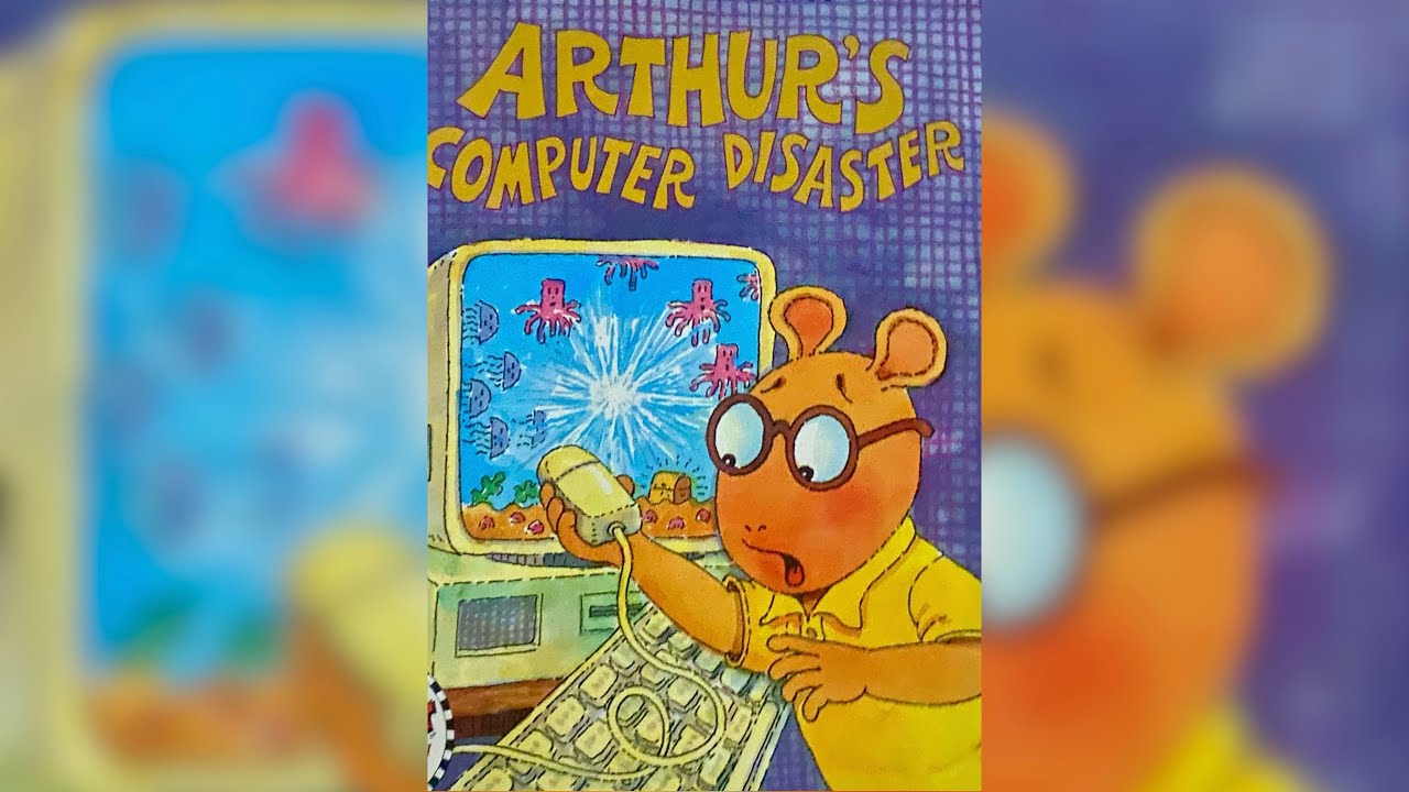 Computer disaster #bedtimestories#bedtimestory#arthur#pbs#kidsstories# ...