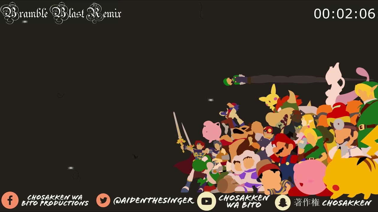 Super Smash Bros Brawl: Bramble Blast [OST Remix Series] - YouTube