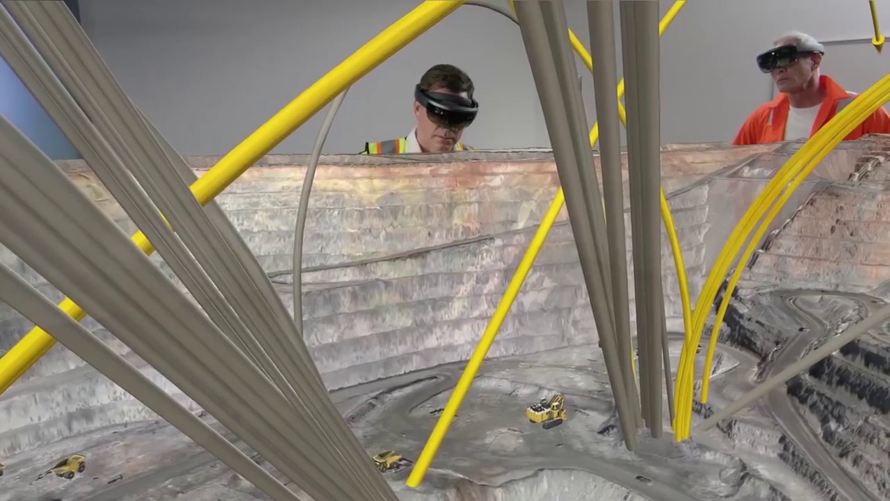 Visual Intelligence for Connected Mine - YouTube