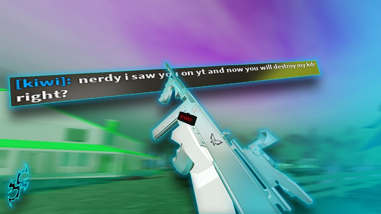 "nerdy you will destroy my kdr right?" | Bad Business - YouTube