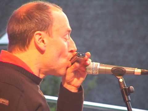 BLUE WAVE CAMP 2009 (33) Blues Rudy: On The Road Again - YouTube