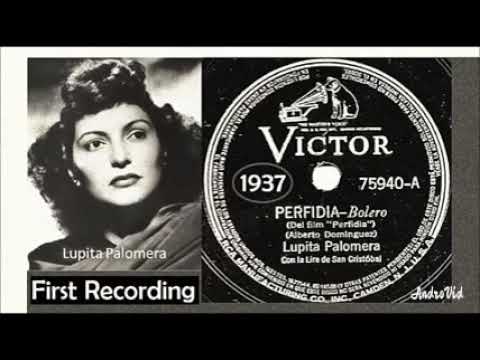 Lira de San Cristobal con Lupita Palomera - Perfidia (1937)