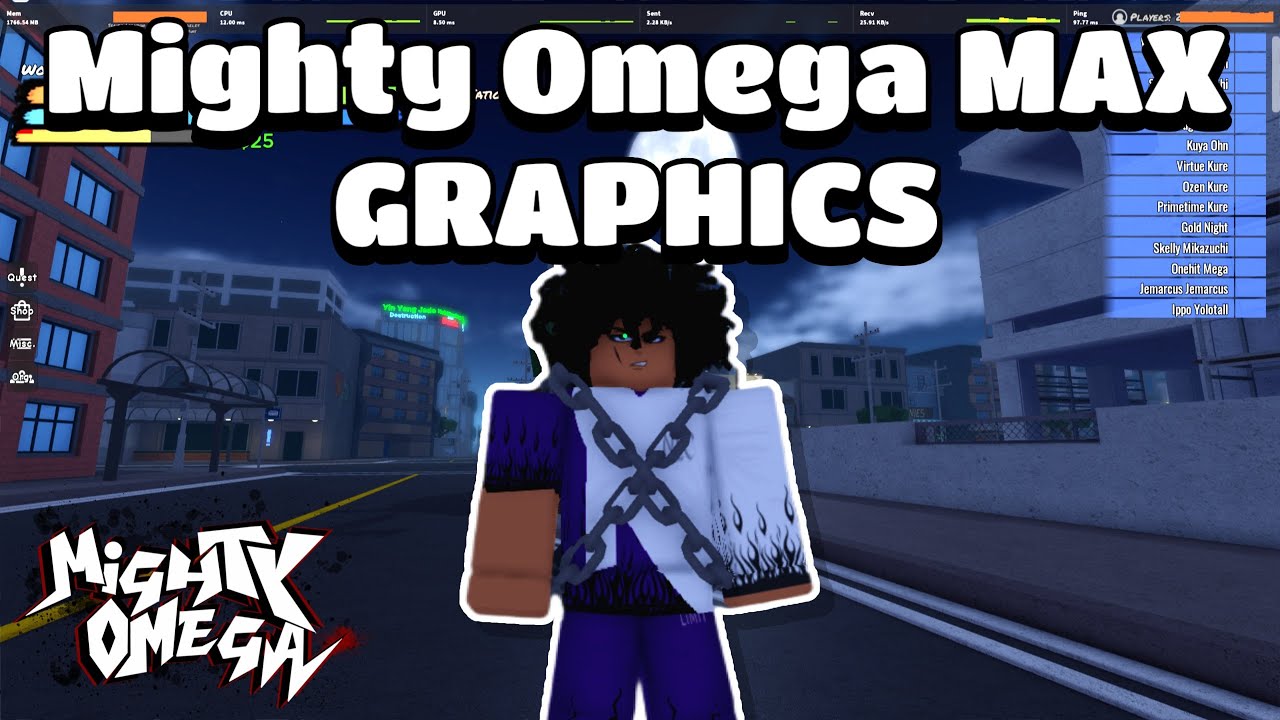 Experience the Power: Mighty Omega with MAX GRAPHICS - YouTube
