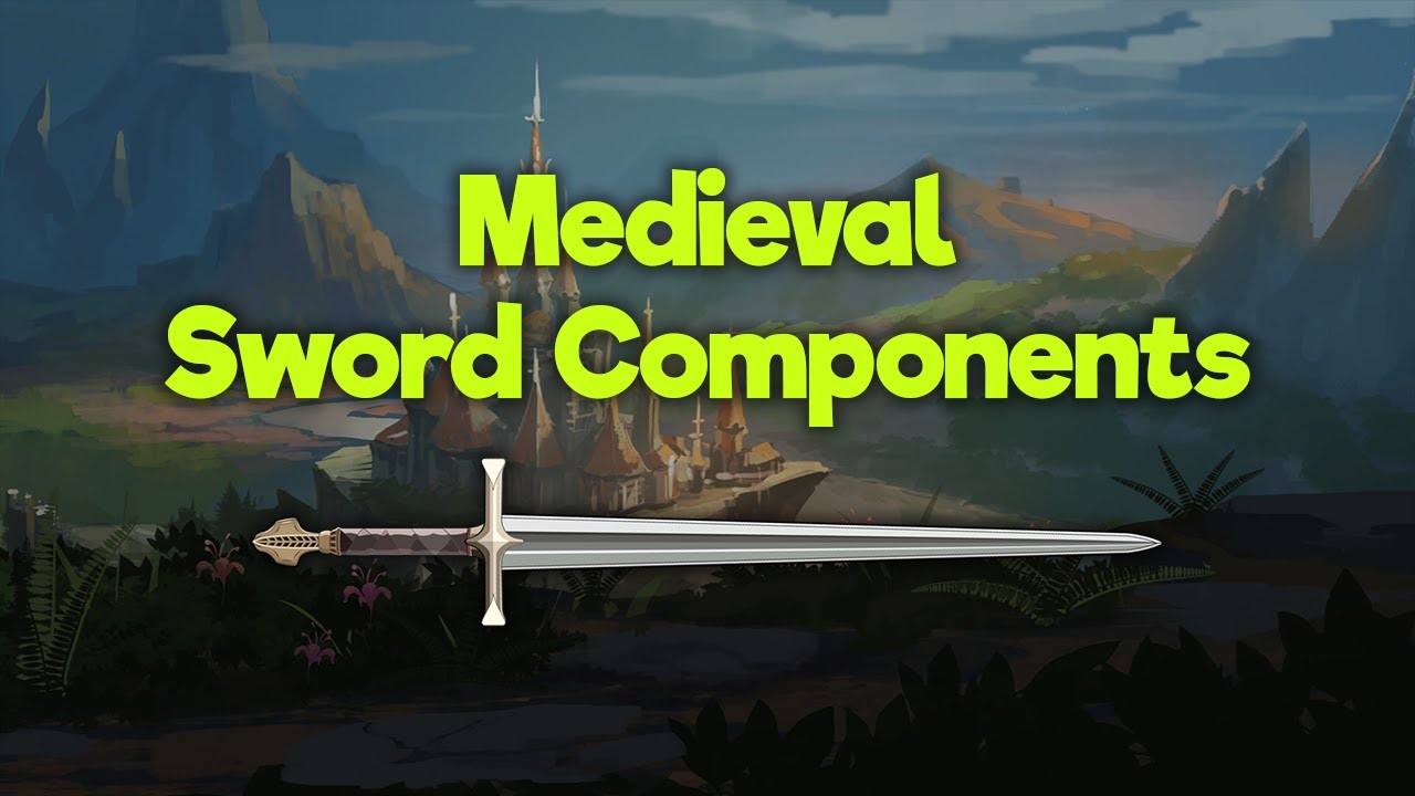 Medieval Warfare - Sword Parts - Veggies Farm NFT Game - YouTube