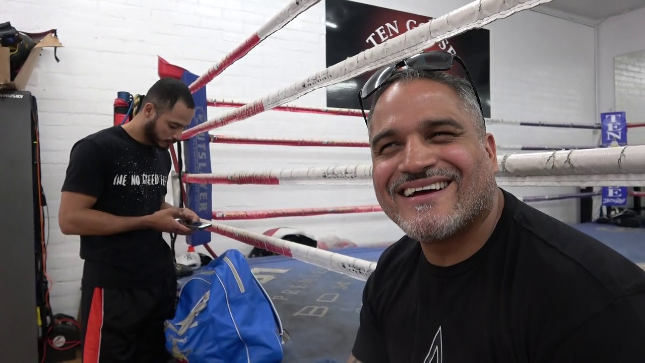 Ricky Funez Bet 5K Wilder Beats Tyson Fury - EsNews Boxing - YouTube
