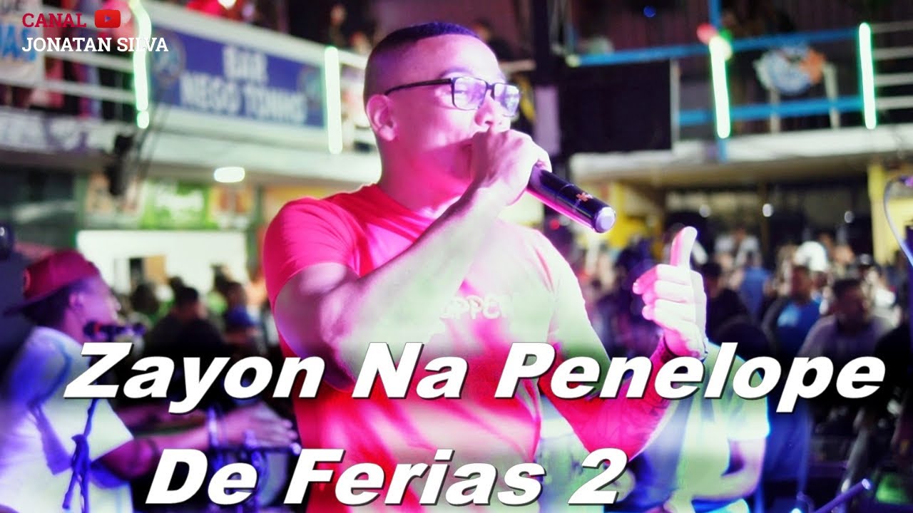 PAGODE DO ZAYON 2 AO VIVO NA PENELOPE DE FERIAS 2 - YouTube