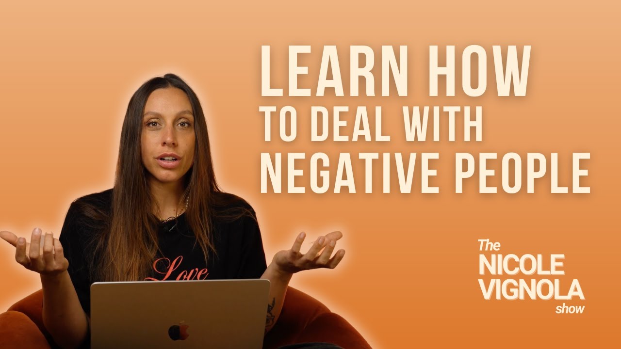 7 TIPS FOR DEALING WITH NEGATIVE PEOPLE | How To Protect Your Peace ...