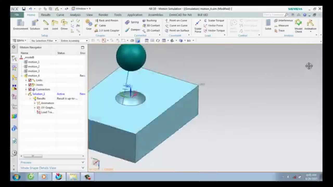 NX MOTION BASIC - YouTube