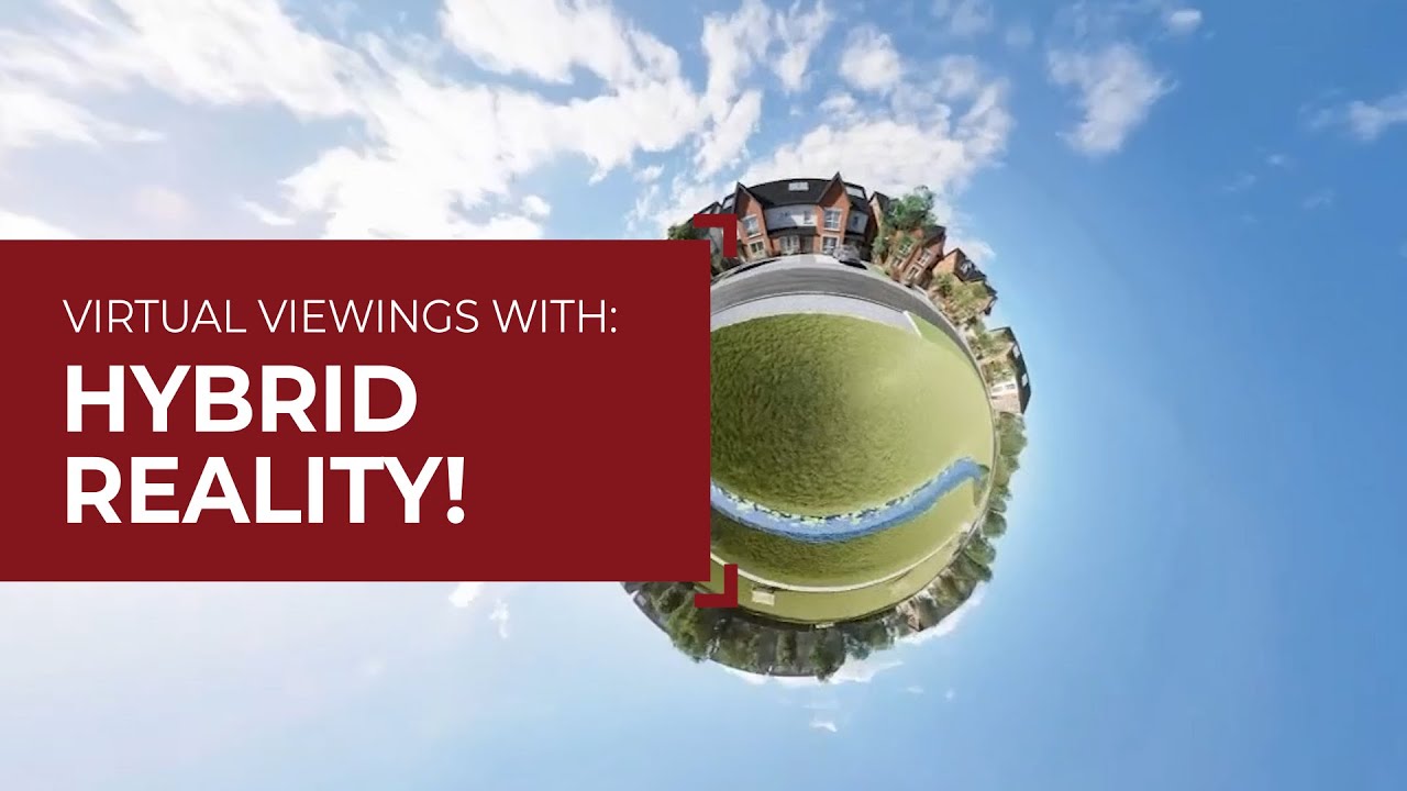Growth of ‘Hybrid Reality’ Viewings in the Property Market - YouTube