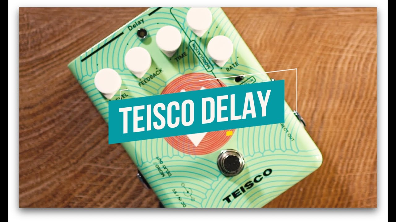 [EFP-025] 這顆Delay真的美，買回家擺著不用也OK「Teisco - Delay」 - YouTube