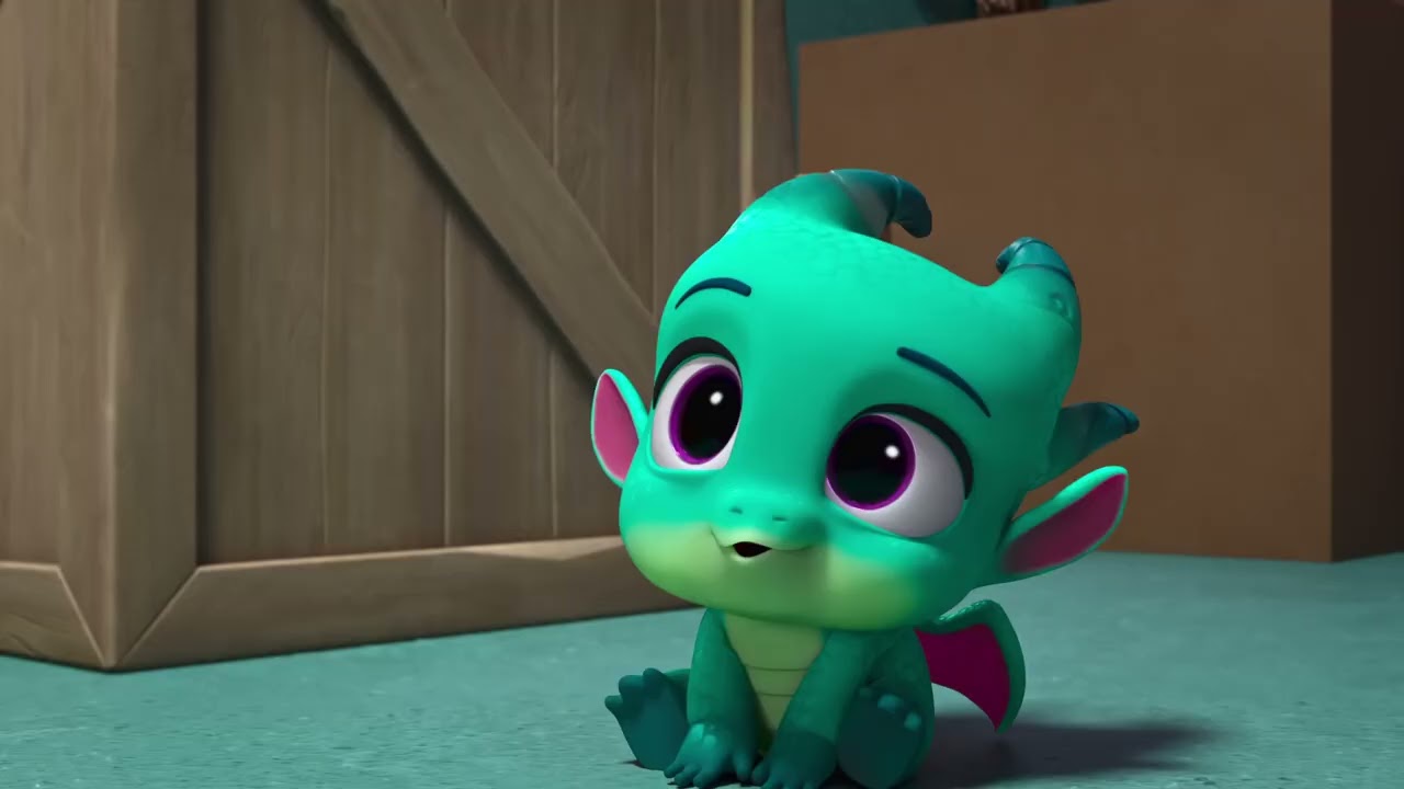 Hitch and Sparky Moment | My Little Pony: Make Your Mark Chapter 2 ...