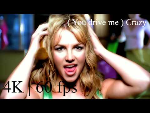 Britney Spears - ( You drive me ) Crazy ( Official Video 4K | 60 fps )