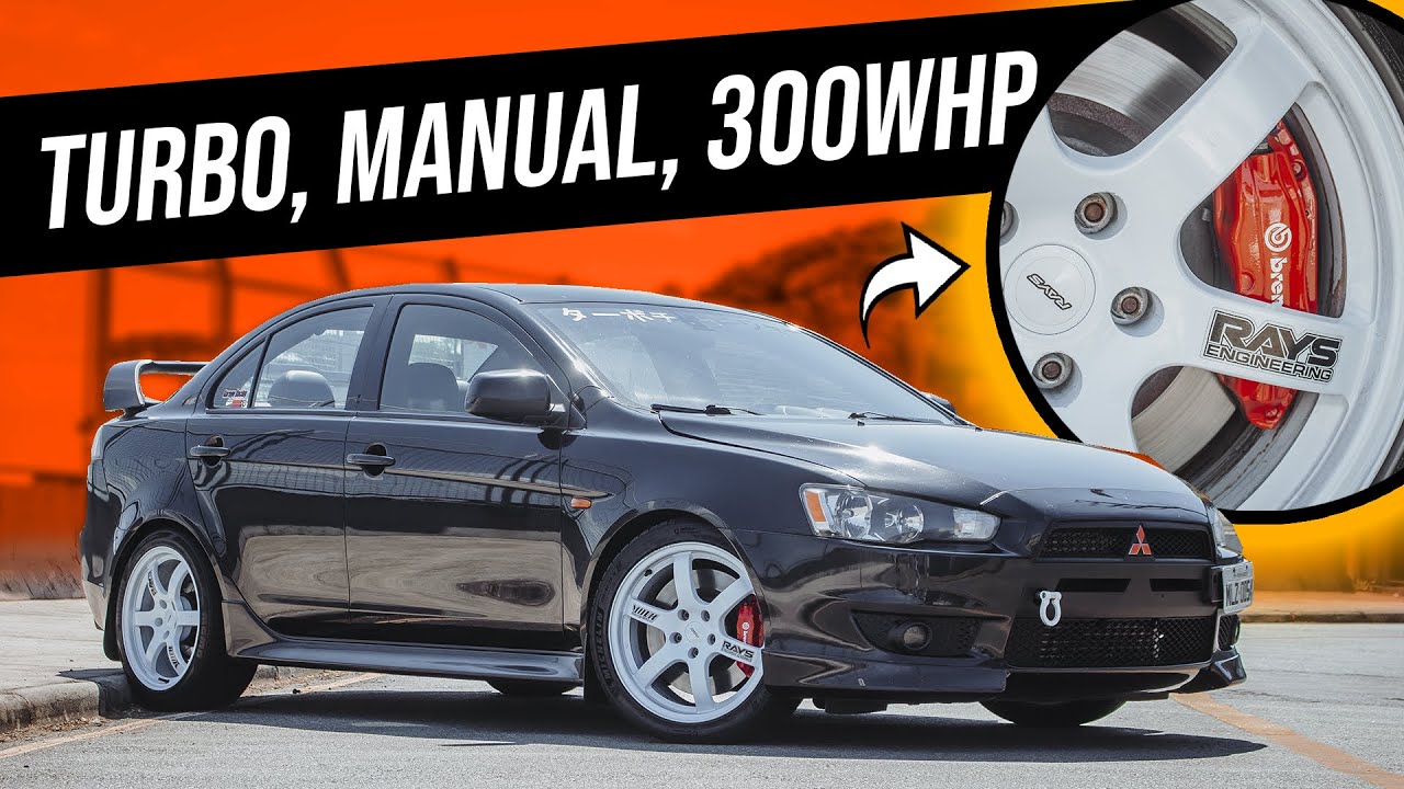 LANCER MANUAL com KIT TURBO 300wHP 🥵 ACELERANDO QUASE 2KG no MIOLO de ...