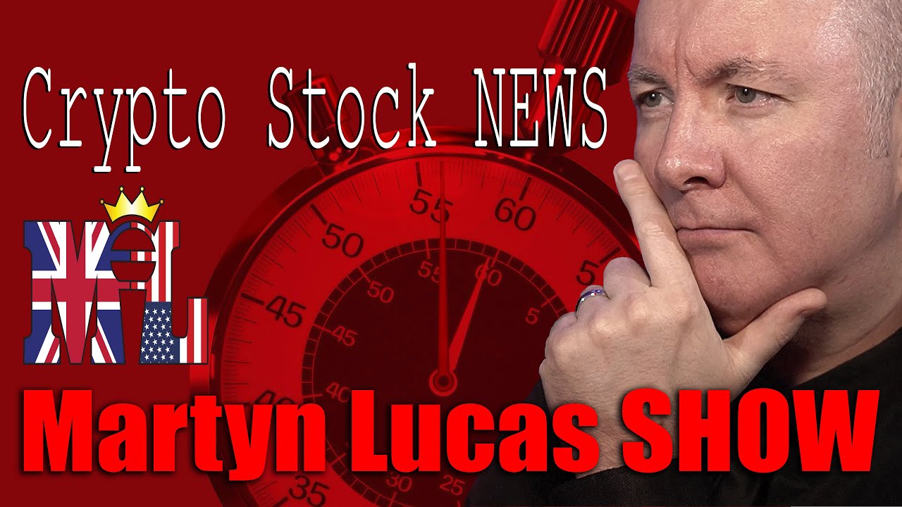 Martyn Lucas SHOW - Stock Market - CRYPTO NEWS & Analysis - Martyn Lucas Investor - YouTube