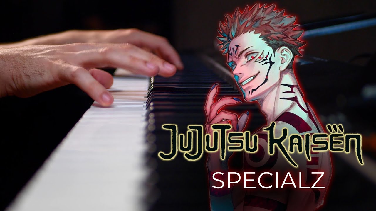 Jujutsu Kaisen opening 4 - SPECIALZ | piano cover - YouTube
