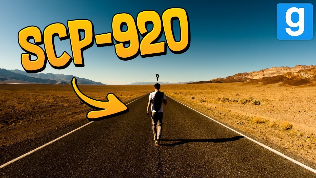 SCP RP // SCP-920 L'HOMME PERDU !! - Garry's Mod - YouTube
