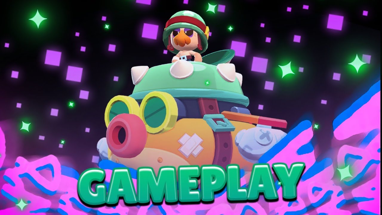 New Brawler Hank Gameplay | Brawl Stars - YouTube