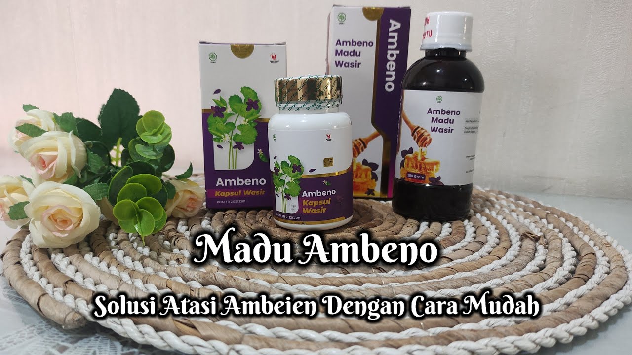 CARA MUDAH ATASI AMBEIEN TANPA OPERASI || AMBENO CARA TEPAT & ALAMI ...