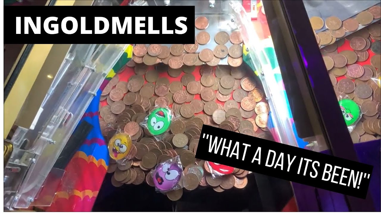 INGOLDMELLS | THEME PARK FANTASY ISLAND! | 2p Coin Pushers at Amusement ...