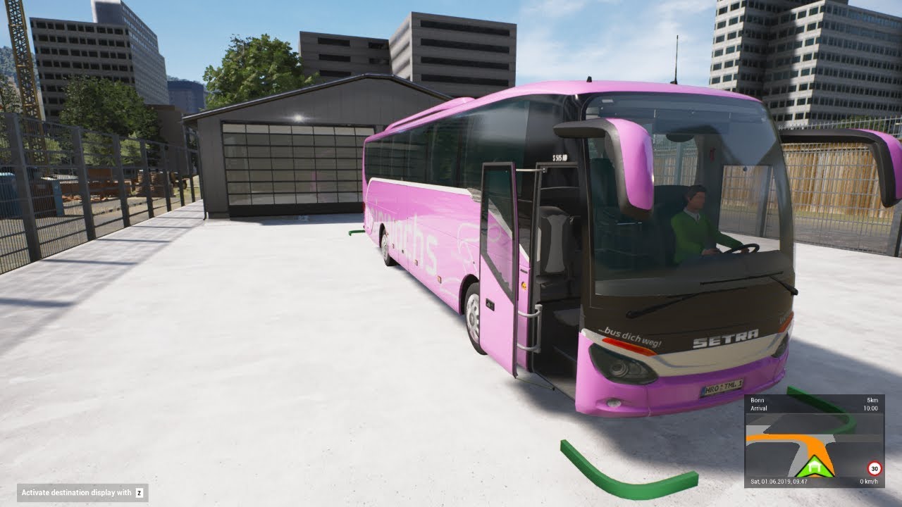 Fernbus Simulator Coach Berlin To Austria V3 Mods - YouTube