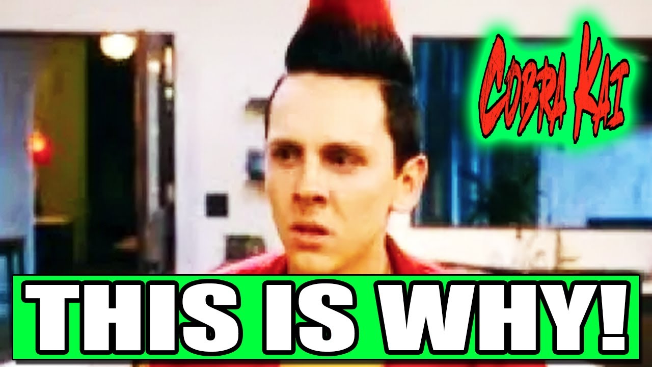 HAWK LOSES HIS MOHAWK AND HERE’S WHY! (Cobra Kai Season 4) - YouTube
