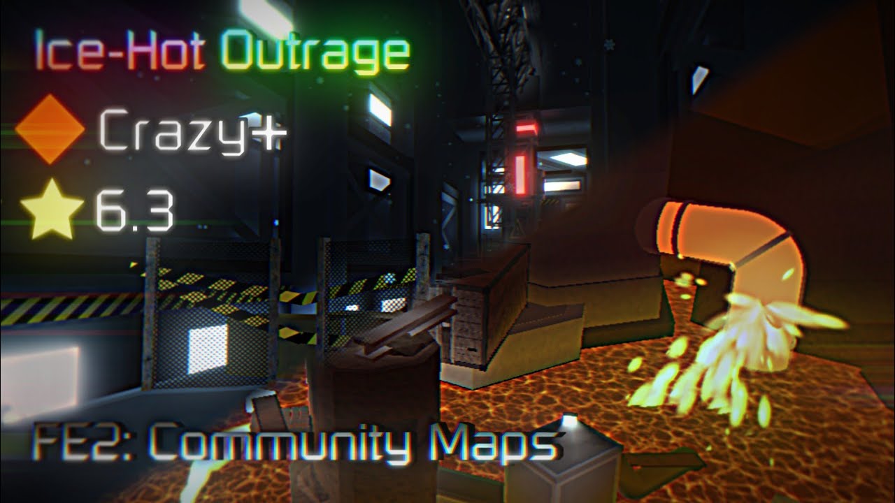 {Roblox} : FE2 Community Maps | Ice-Hot Outrage (Low Crazy+) - YouTube