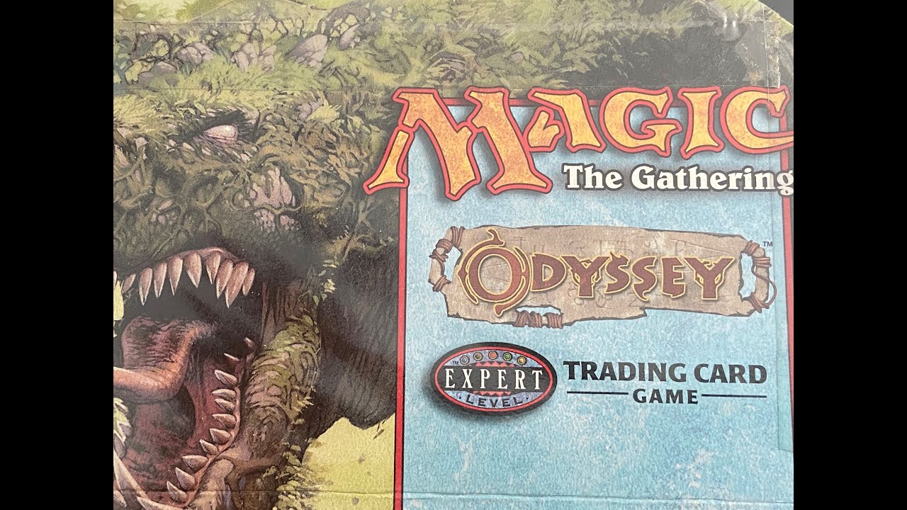 Complete MTG ODYSSEY SET Does the Graveyard Matter? - YouTube