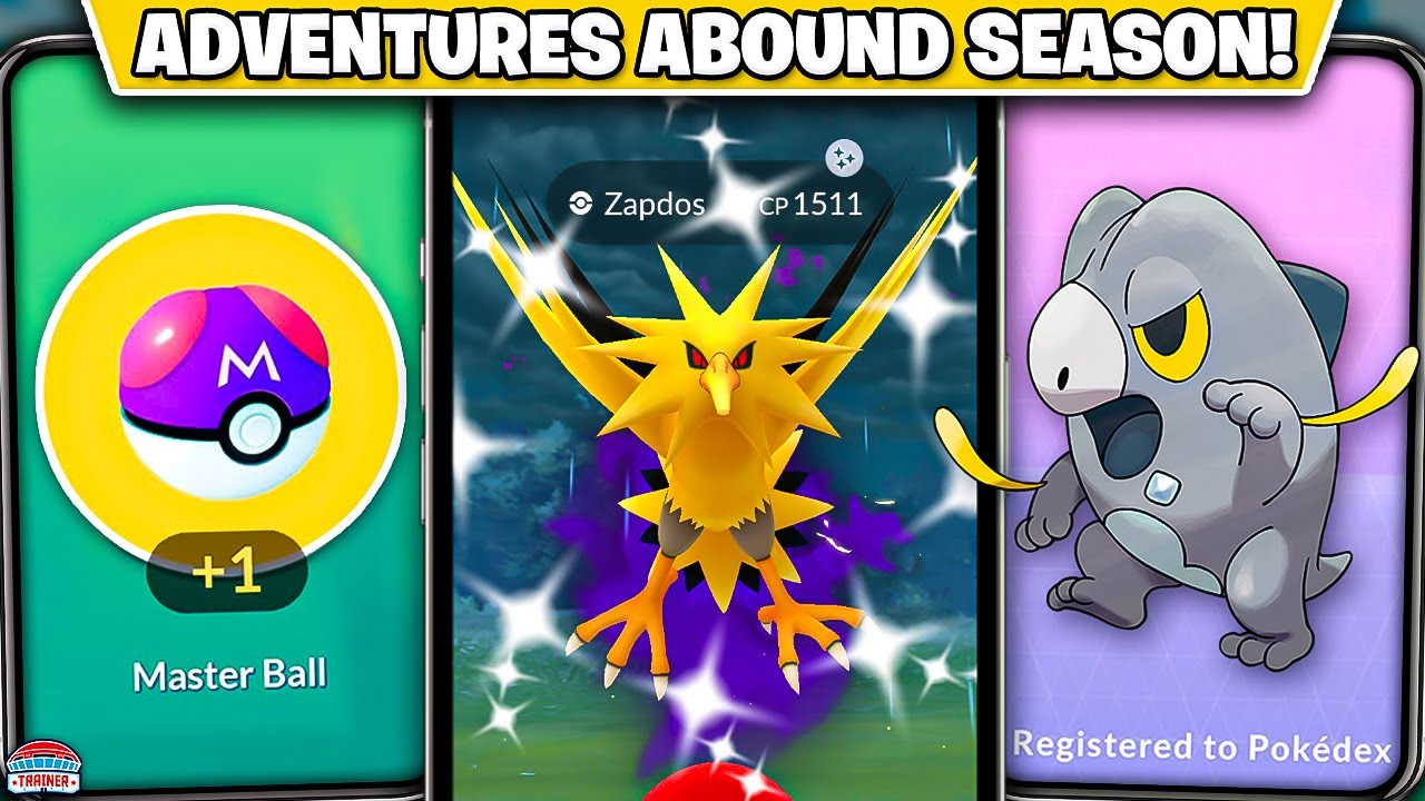 Diving into Pokémon GO’s ‘Adventures Abound’ Season: Full Guide ...
