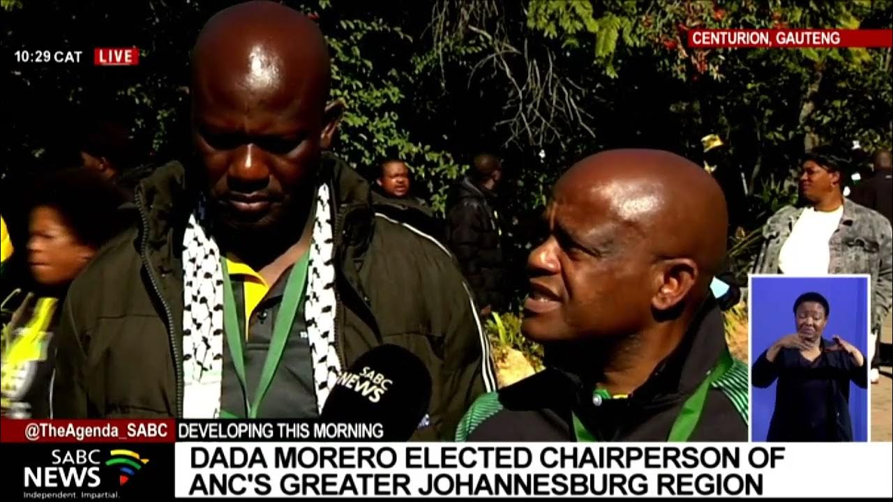 SABC speaks to newly elected Regional Chairperson of ANC Greater Johannesburg Region, Dada ...