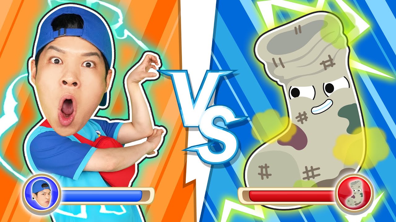 Go! Go! Into the Games 🎮 | Attu and Acha in the Game World! Who Will Be ...