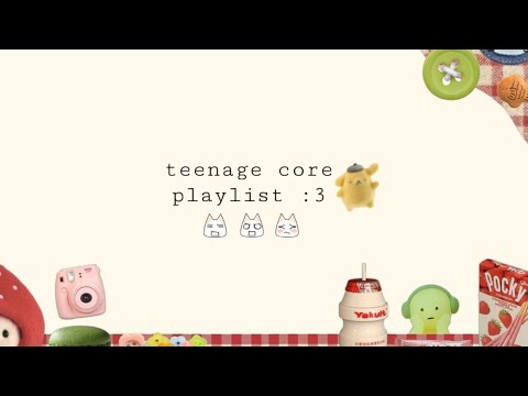 teenage core playlist - YouTube