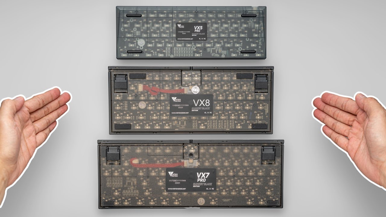 VortexSeries VX5 Pro VX7 Pro VX8 Smokey Edition Wired Mechanical ...