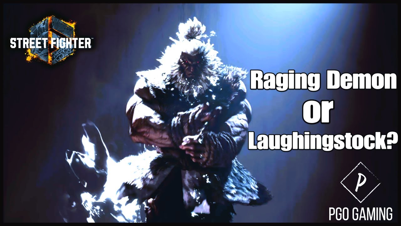 SF6 "Raging Demon" LOSES to Everything! #akuma - YouTube