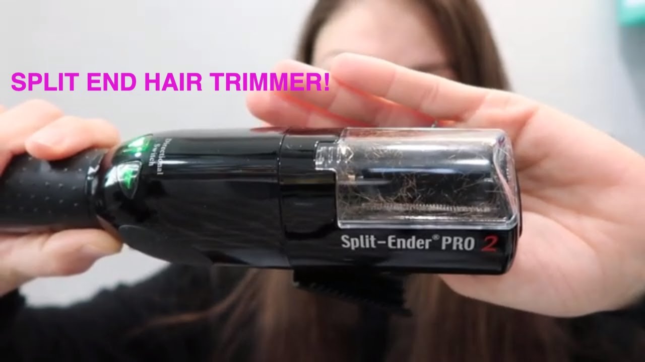 Split Ender Pro 2 - Cordless Split End Trimmer - YouTube