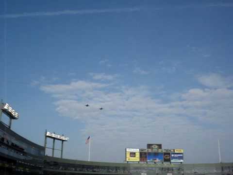 Packer game fly over. - YouTube